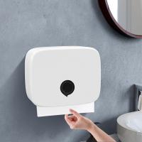 China Waterproof ABS Plastic N-Fold Paper Towel Dispenser 260x100x205mm Wall Mount for Hotels & Commercial Bathrooms for sale