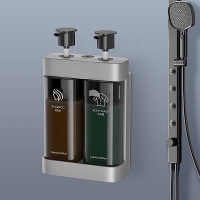 China No Drilling Refillable Wall Mounted Soap Dispenser with Custom Logo for Hotels and Resorts for sale