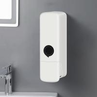 China ABS Plastic Wall Mounted Foam Dispenser 300ml Capacity Hotel Bathroom Soap Dispenser for sale