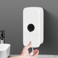China Modern Wall Mounted Pump Soap Dispenser 800ML Refillable For Home Hotel Bathroom Kitchen for sale