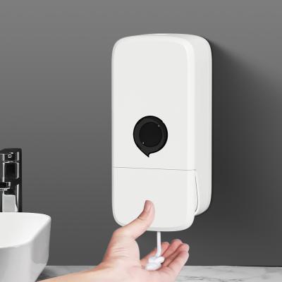 China Modern Wall Mounted Pump Soap Dispenser 800ML Refillable For Home Hotel Bathroom Kitchen for sale