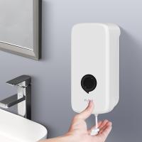 China 1000ML Wall Mounted Refillable Liquid Foam Soap Dispenser - ABS Plastic Construction with Custom Logo Option for sale