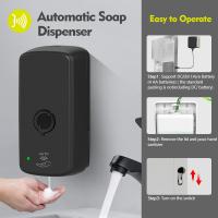 China Touchless Automatic Foam Soap Dispenser 1000ML Wall Mounted with Infrared Sensor and 3D Design for sale