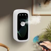 China USB Ultrasonic Aroma Diffusers ABS PP Material Wall Mounted Essential Oil Diffuser for sale
