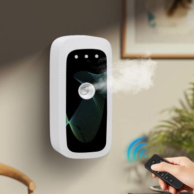 China USB Ultrasonic Aroma Diffusers ABS PP Material Wall Mounted Essential Oil Diffuser for sale
