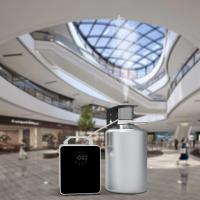 China Large Scale Commercial Hotel Electric Smart App Controlled Metal Aroma Air Essential Oil Scent Diffuser for Public Areas for sale