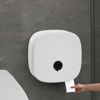 China ABS Plastic Jumbo Roll Wall Mounted Toilet Paper Dispenser 290×120×290mm Eco Friendly Commercial Grade for sale