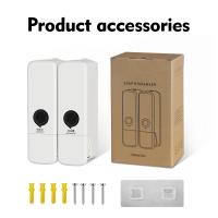 China 300ml Wall Mounted Foam Soap Dispenser - Durable ABS Construction with No-Drill Installation for Bathroom & Kitchen for sale