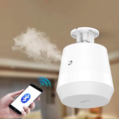 China Household and Commercial Low Noise Smart Ceiling Aroma Fragrance Diffuser with English Operating Language for sale