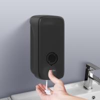 China 1000ML Wall Mount Manual Soap Dispenser for Hospitals and Toilets - 300-400 Units Daily Production Capacity for sale