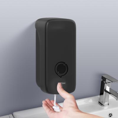 China 1000ML Wall Mount Manual Soap Dispenser for Hospitals and Toilets - 300-400 Units Daily Production Capacity for sale
