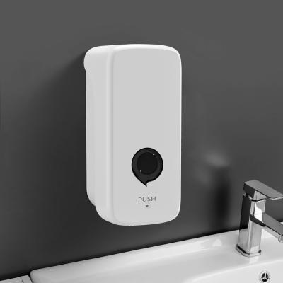China Modern ABS Wall Mounted Foam Soap Dispenser 500ML Commercial Hand Soap Dispenser for sale