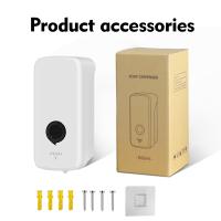China Modern ABS Wall Mounted Foam Soap Dispenser 500ML Commercial Hand Soap Dispenser for sale