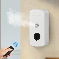 China 168ML Waterless Air Humidifier Ultrasonic Electric Aroma Diffuser Wall Mounted Essential Oil Diffuser for Household for sale
