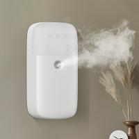 China Wall Mounted Ultrasonic Aroma Diffuser 168ML Capacity 4W DC 6V Aromatherapy Machine for sale
