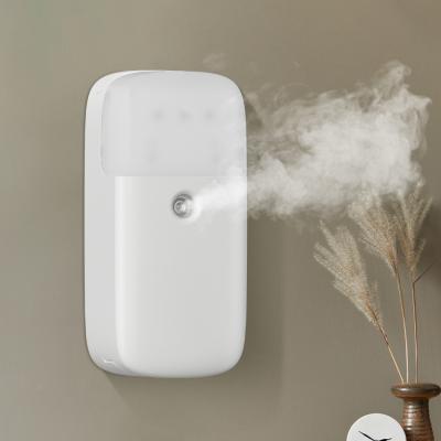 China Wall Mounted Ultrasonic Aroma Diffuser 168ML Capacity 4W DC 6V Aromatherapy Machine for sale