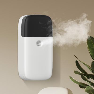 China English Operating Language Plastic Aroma Diffuser With 168ML Oil Capacity 85x65x180mm Size for sale