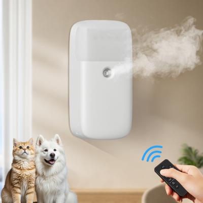 China Remote Control Waterless Aroma Diffusers 101 - 200mL Commercial Waterless Aroma Diffuser for sale