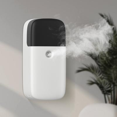 China Commercial Aroma Diffusers Waterless With LCD Display For Hotels And Offices for sale