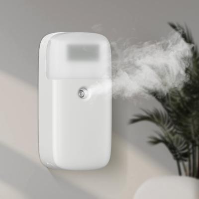 China Minimalist Ultrasonic Humidifier With LCD Screen Display And Aromatherapy Function for sale