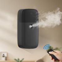 China 168ML Waterless Aroma Diffusers Remote Control Essential Oil Diffuser Electric for sale