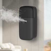 China Wall Mounted Ultrasonic Aromatherapy Diffuser 6V 2W Waterless with Timer for Home and Hotel Use for sale