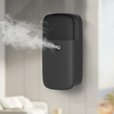 China Wall Mounted Ultrasonic Aromatherapy Diffuser 6V 2W Waterless with Timer for Home and Hotel Use for sale