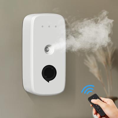 China Wall-Mounted ABS Plastic Air Freshener with 168ML Capacity and 8dB Noise Level for Home and Hotel Bathrooms for sale