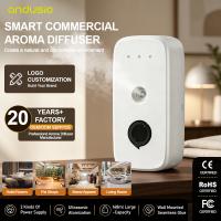 China Luxury Smart Water Based Fragrance Aroma Diffuser Professional Scent Dispenser Machine for Bathroom Home Office Hotel for sale