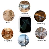 China Wall Mounted Remote Control Scent Diffuser , Cold Mist Atomization Aroma Machine , 500ml Fragrance Dispenser for Hotel Lobby and Guest Room for sale