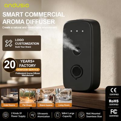 China Professional Hotel Scent Machine Diffuser Aroma Light Sense Commercial Essential Oil Aroma Diffuser Electric Plastic Aroma Diffuser for sale