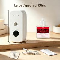 China New Ultrasonic Aroma Essential Oil Air Freshener Spray Electric Aroma Diffuser Silent Scent Diffuser for Hotel Office Home for sale