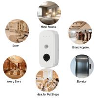 China Long-Lasting Scent Aromatherapy Diffuser Quiet Essential Oil Diffuser Ultrasonic Silent Sensor Aroma Diffuser for Bedroom for sale
