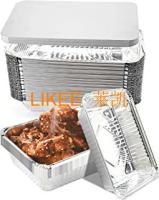 China LK-T63 3003 3004 8006 8011 Aluminium Foil Container Non Toxic For Food Storage Machine for sale