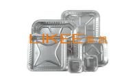 China LK-T63 Customizable Rectangular Aluminium Foil Food Container Insulation Preservation Machine for sale