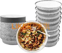 China Aluminium Foil Container Making Machine Custom Disposable Round For Food Environmental Friendly for sale