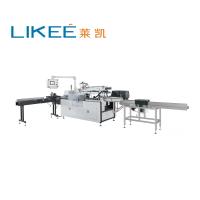 China Servo Motor High Speed Automatic Box Erector 10 - 50 Boxes/Min for sale