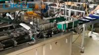 China PLC Control Automatic Box Erector 10 - 50 Boxes/Min 1500 KG for sale