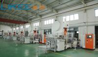 China Automatic LK-T63 Aluminum Foil Container Pressing Machine 6.5 Inch 32 Micro Round Pan for sale