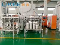 China 63Ton 3 Cavities Foil Container Making Machine With High Productivity for sale