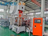 China Fully Automatic Aluminium Foil Container Production Line With 3 Cavities 12000 Pcs/hour for sale