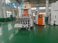 China 12000pcs/H 26KW Aluminium Container Making Machine Silver Foil Container Machine for sale
