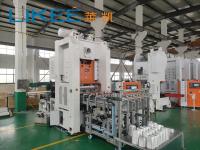 China CE Certification 80 TON Gemany SIMENSE Motor Aluminium Foil Container Production Line T80 for sale