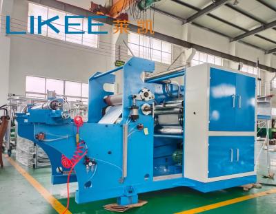 China Continuous Extraction ISO Pop Up Foil Sheet Machine 5000x2000x1700mm for sale