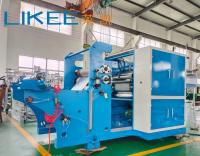 China Aluminum Foil Sheet Pop Out Machine For V Shape Inter Folded Continuous Extraction for sale