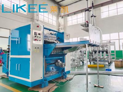 China Servo Motor High Speed Aluminum Pop Up Foil Making Machine Three Folds for sale