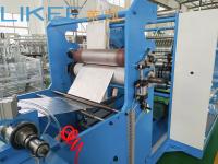 China Automatic High Speed LKS300 Extraction Household Easy Taking And Using Pop-up Aluminum Foil Sheets Folding Machine for sale
