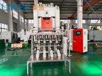 China 12000pcs/h Siemens Motor Aluminium Foil Container Production Line With High Productivity for sale