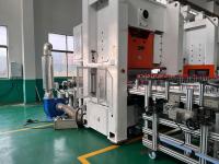 China 12000 Pcs/hour Production Output Aluminium Foil Tray Making Machine Fully Automatic for sale