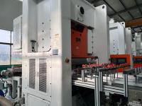China 1~5 Cavities 12000 Pcs/hour Aluminium Foil Container Making Machine Custom Mold Design for sale